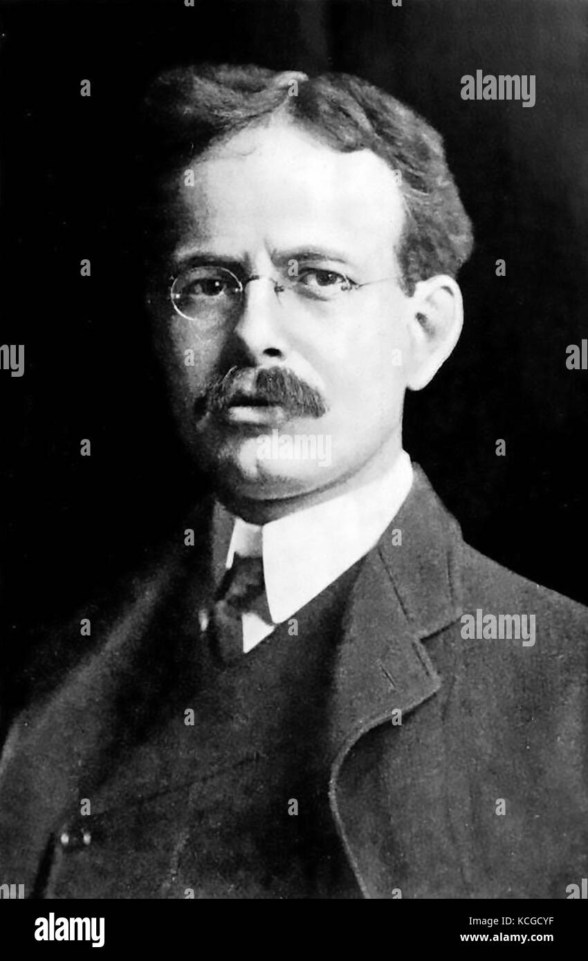 GEORGE ELLERY HALE (1868-1938) American solar astronomer about 1912 ...