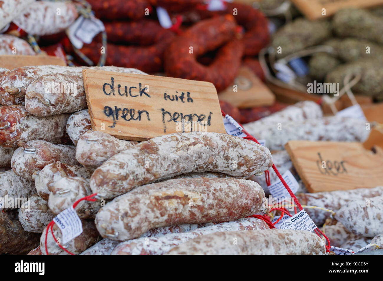 Food market amsterdam hi-res stock photography and images - Alamy