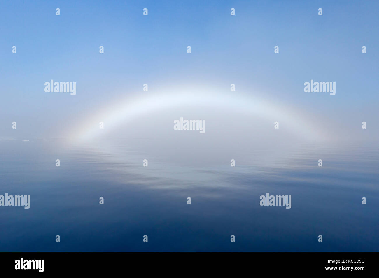 Fogbow sea hi-res stock photography and images - Alamy