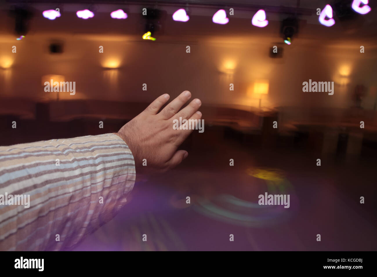 Man dancing alone in a wedding party Stock Photo - Alamy
