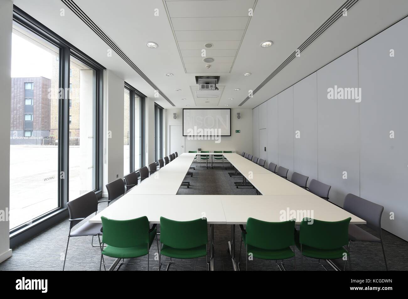 Classroom and Office Space Stock Photo - Alamy