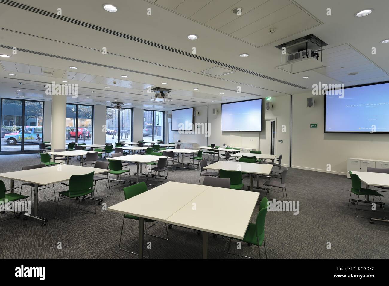 Classroom and Office Space Stock Photo - Alamy