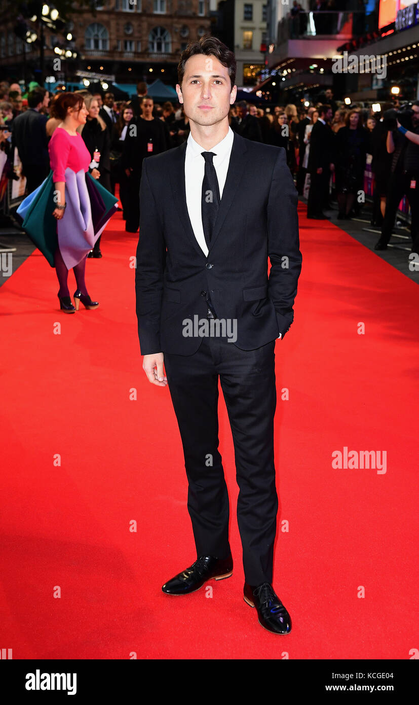 Ben Lloyd-Hughes arriving for the Opening Night Gala screening of ...