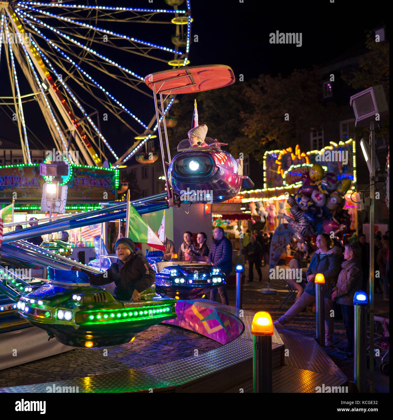 Children carousel hi-res stock photography and images - Alamy