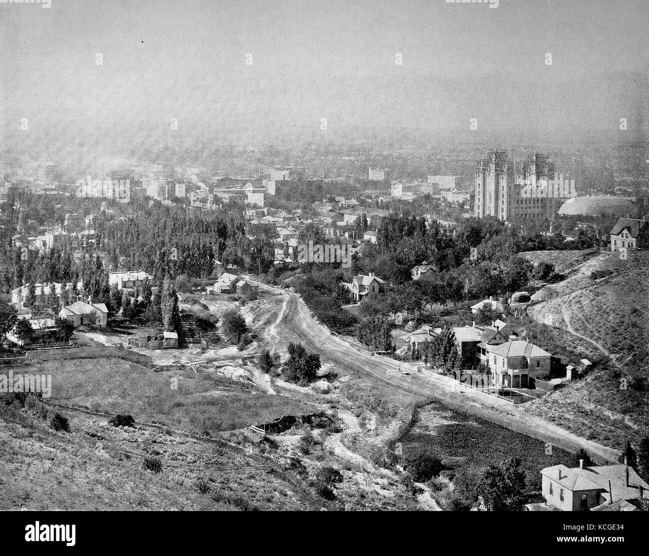 View salt lake in Black and White Stock Photos & Images - Alamy