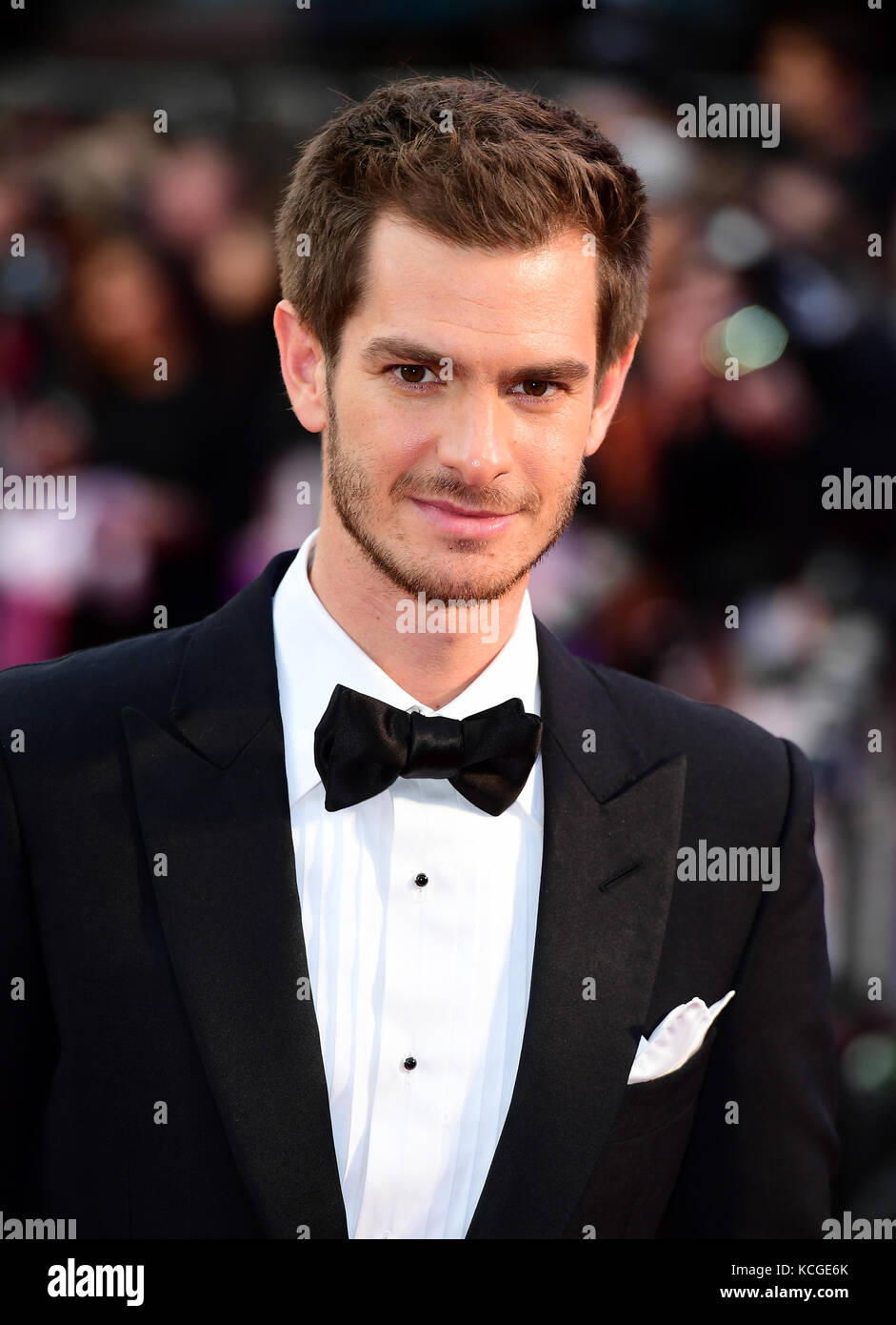 Andrew Garfield arriving for the Opening Night Gala screening of ...