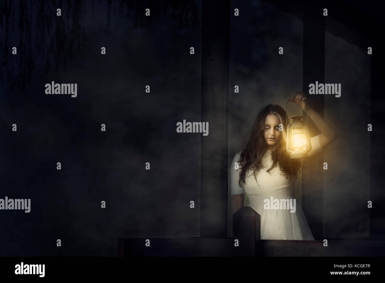 Sinister woman hi-res stock photography and images - Alamy