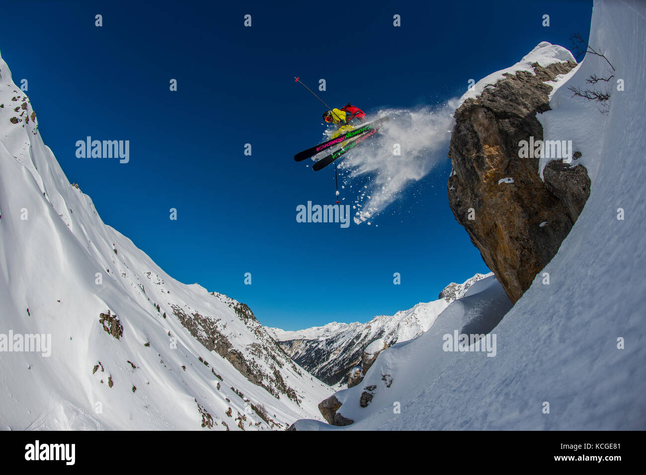 Rock skis hi-res stock photography and images - Alamy