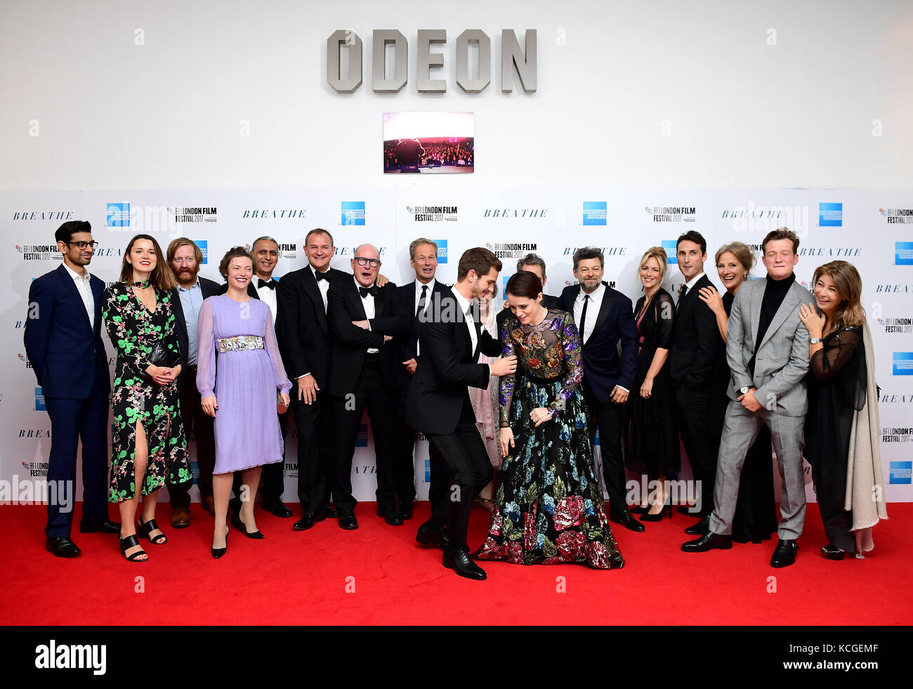 Emily Bevan, Camilla Rutherford, Hugh Bonneville, Jonathan Cavendish ...