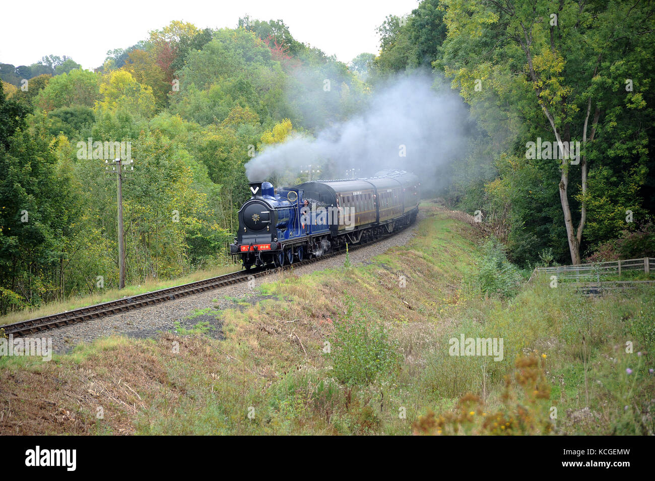 Caledonian railway locomotive 828 hi-res stock photography and images ...