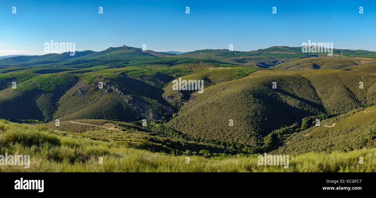 Snake mountain in Spain Stock Photo - Alamy