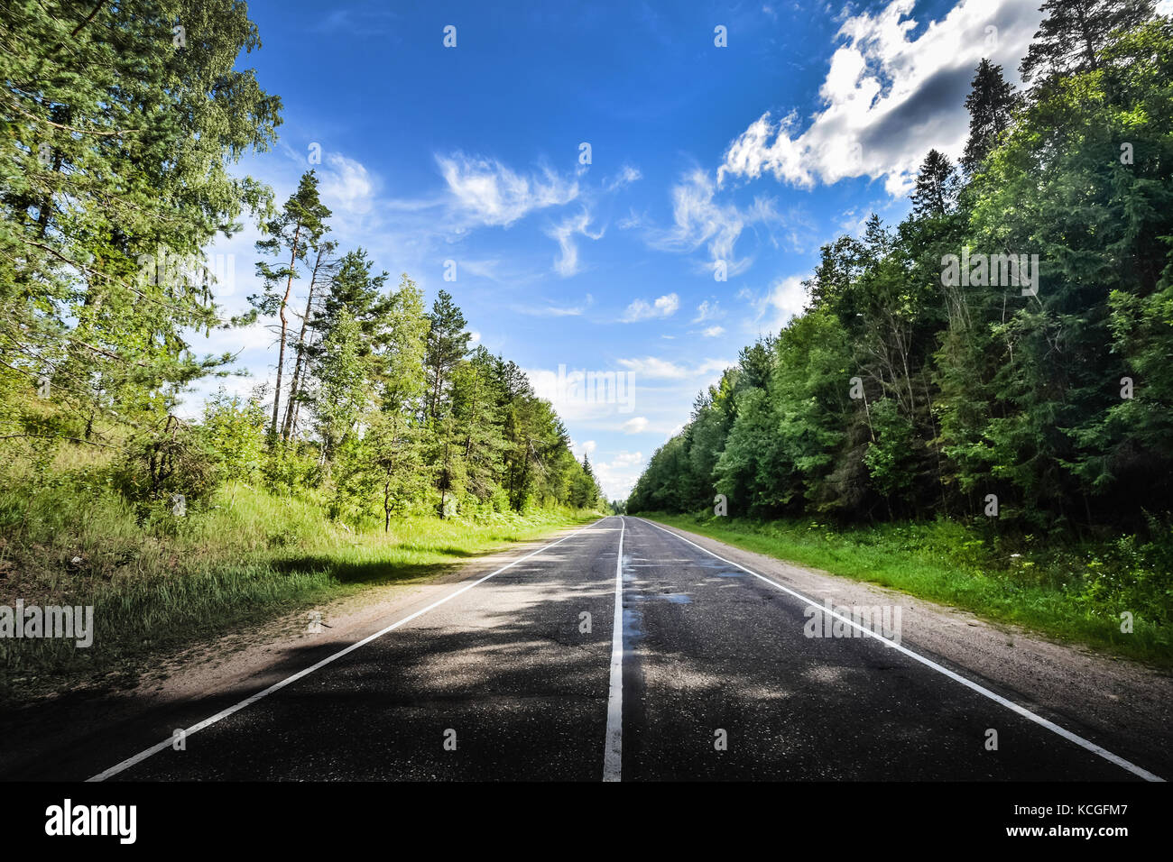 Road way forward direction Stock Photo - Alamy
