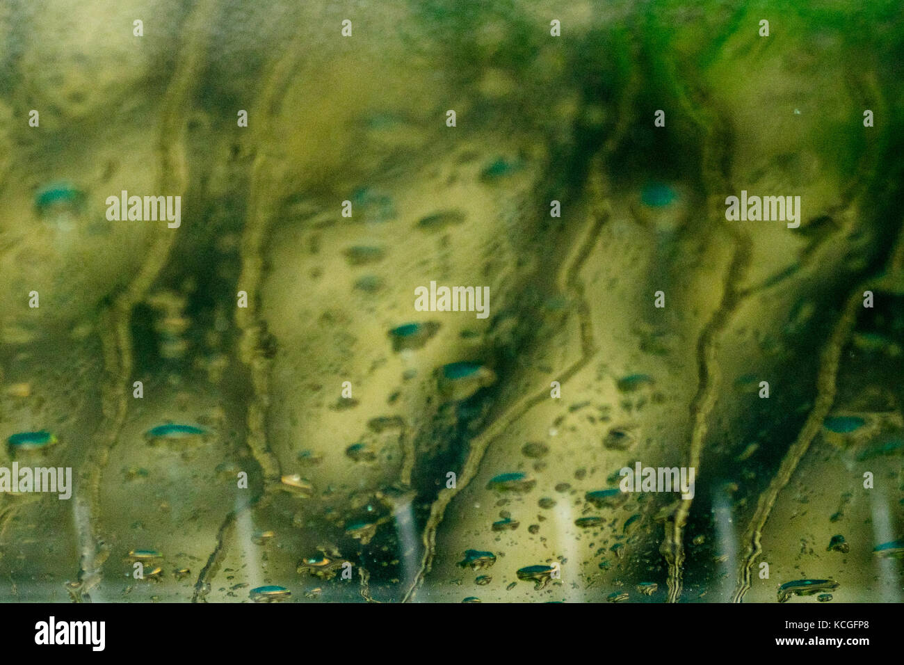 background of raindrops on glass at night Stock Photo - Alamy