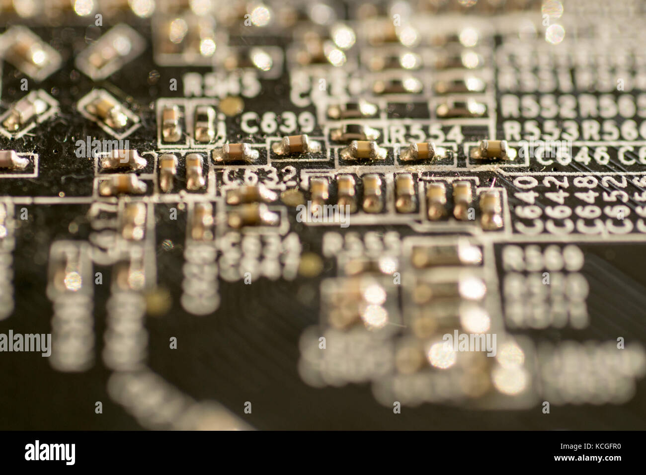 Printed circuit boards hi-res stock photography and images - Alamy