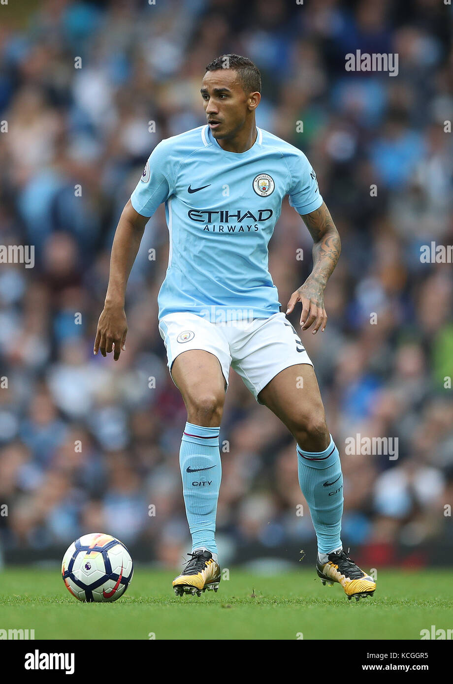 Manchester City's Danilo Stock Photo - Alamy