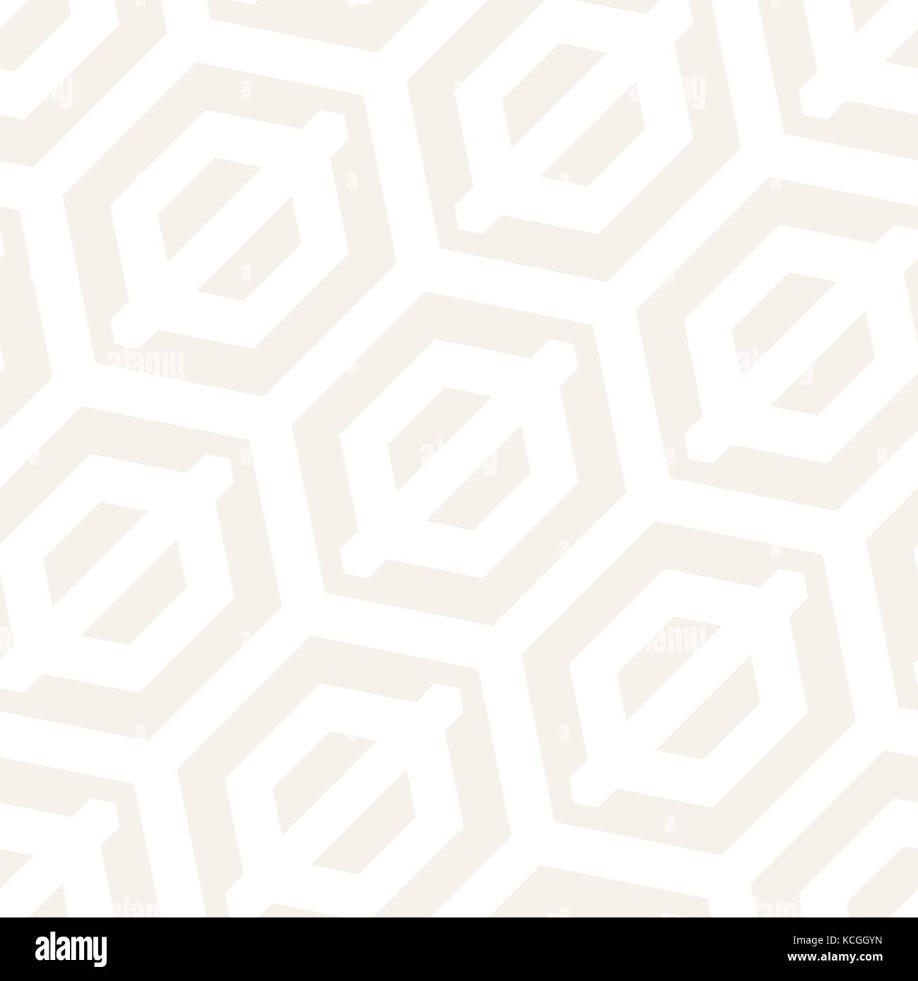 Vector Seamless Pattern. Repeating Lattice Abstract Background. Linear Grid From Striped ...
