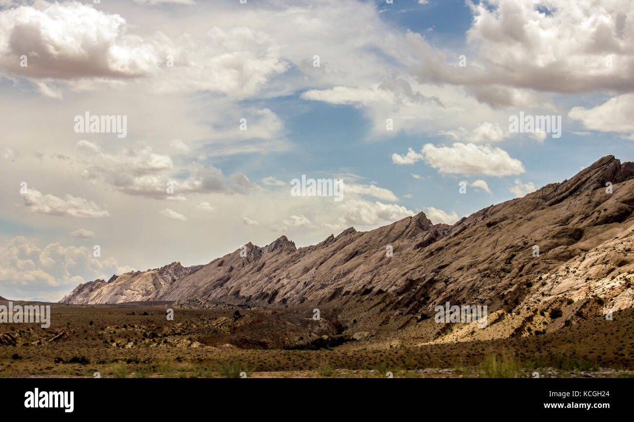 Passing through the mountains of San Rafael Pass Stock Photo - Alamy