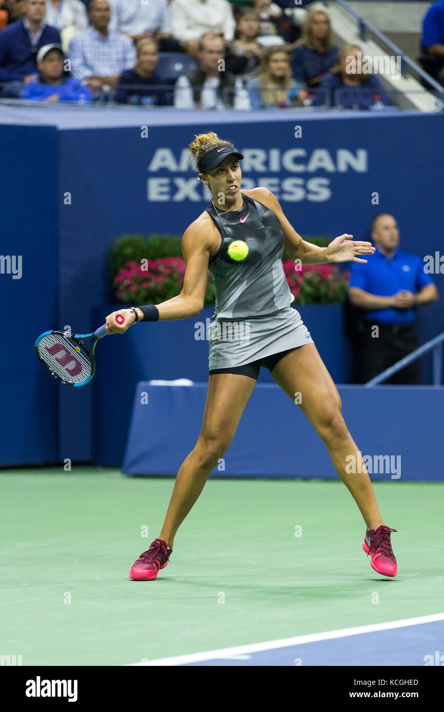 Madison Keys Usa Wins The Womens Semi Finals At The 2017 Us Open