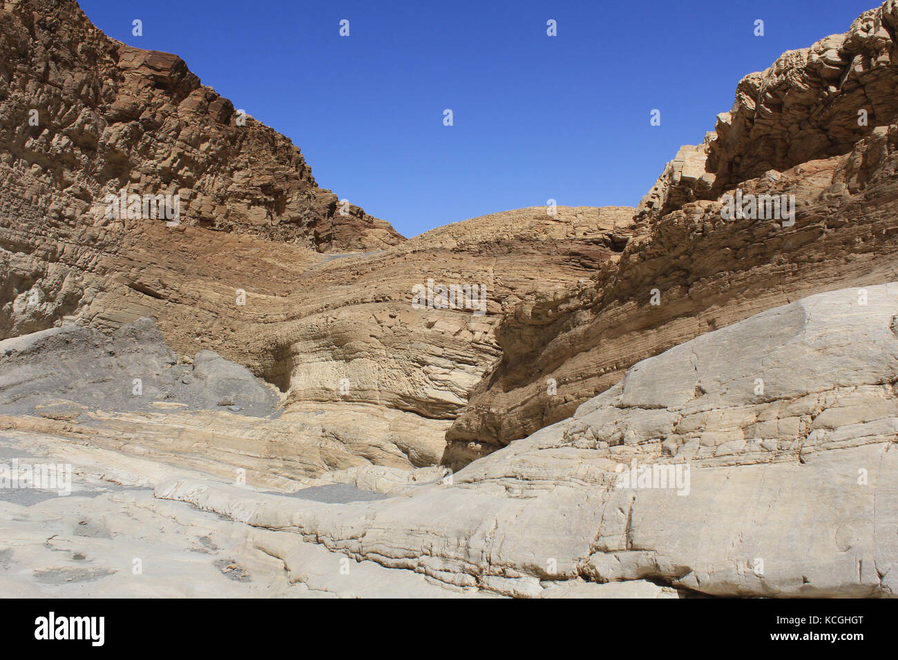 gold canyon, death valley national park Stock Photo - Alamy