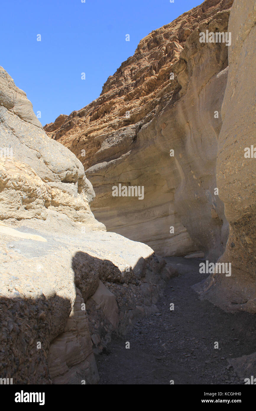 gold canyon, death valley national park Stock Photo - Alamy