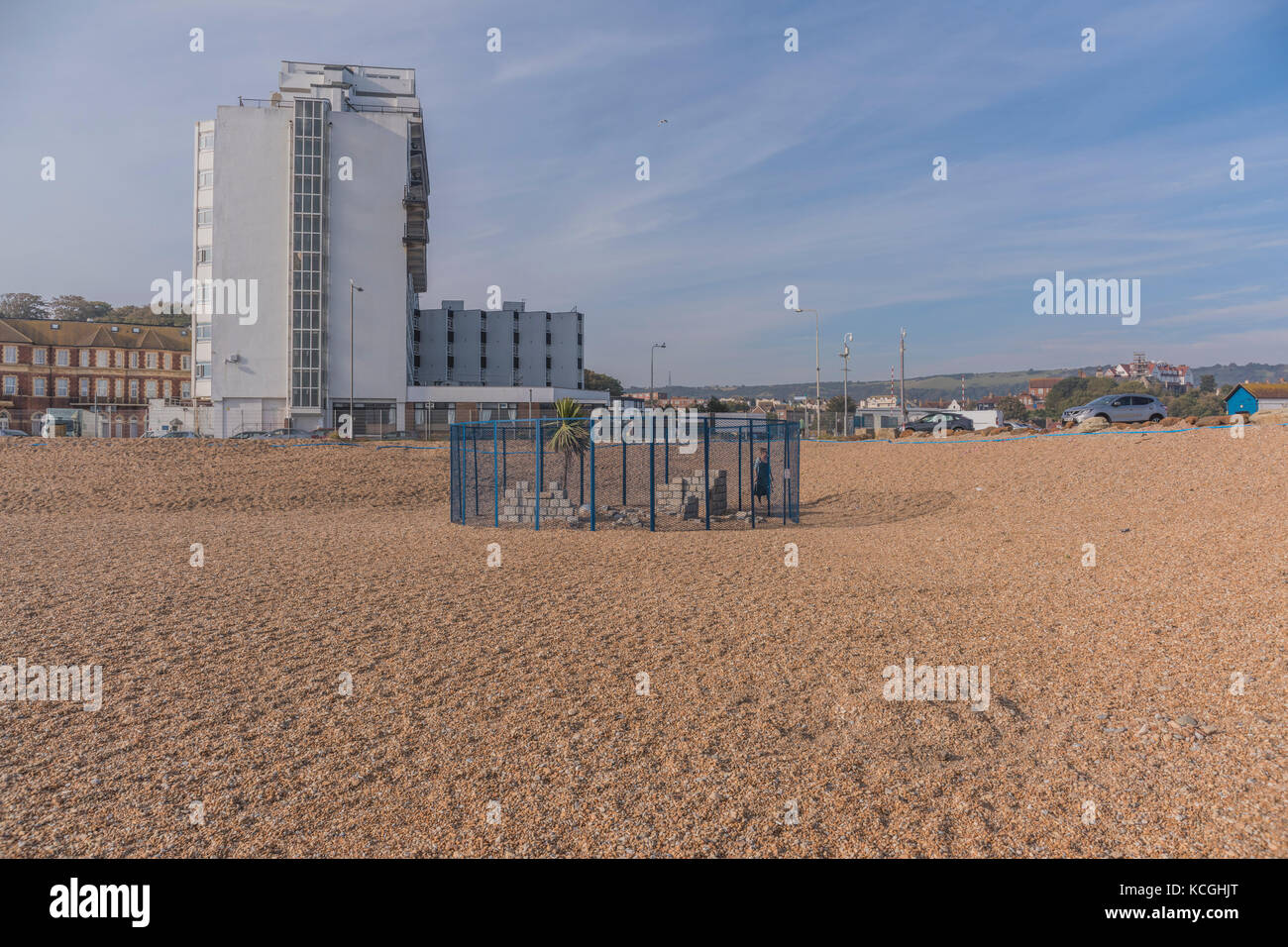 Folkestone triennial sculpture hi-res stock photography and images - Alamy