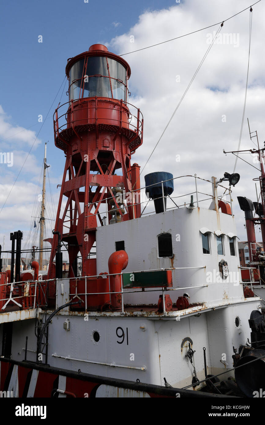 Maritime lightship hi-res stock photography and images - Alamy
