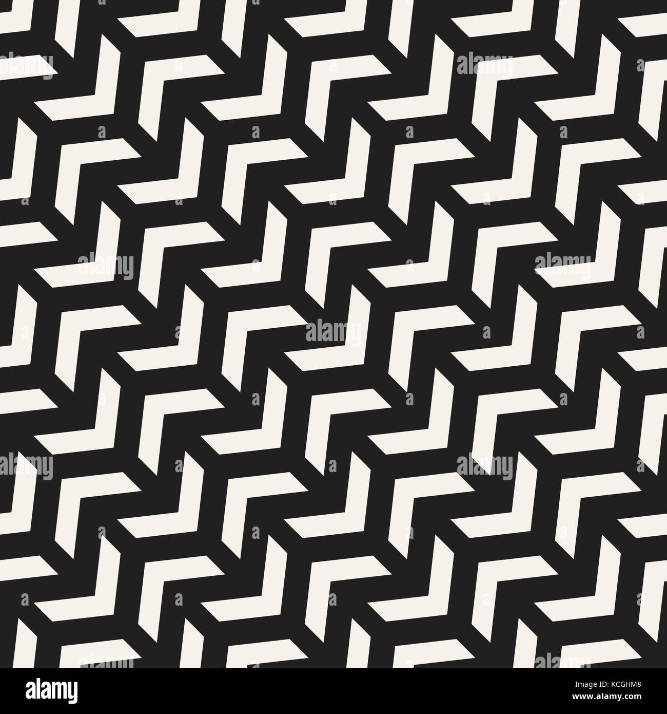 Number 1 Chevron Pattern