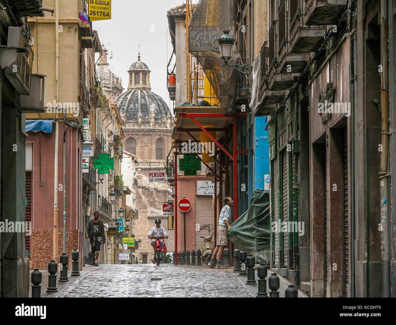 Granada altstadt hi-res stock photography and images - Alamy