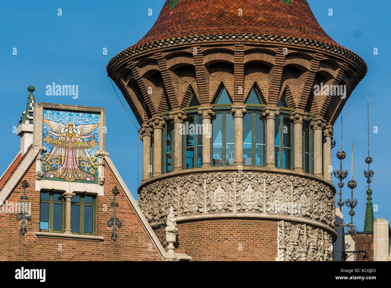 Avinguda diagonal barcelona hi-res stock photography and images - Alamy