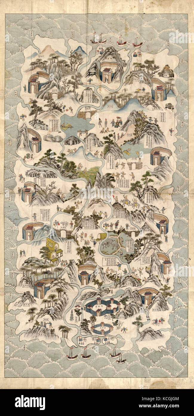 Hainan Island Map High Resolution Stock Photography and Images - Alamy