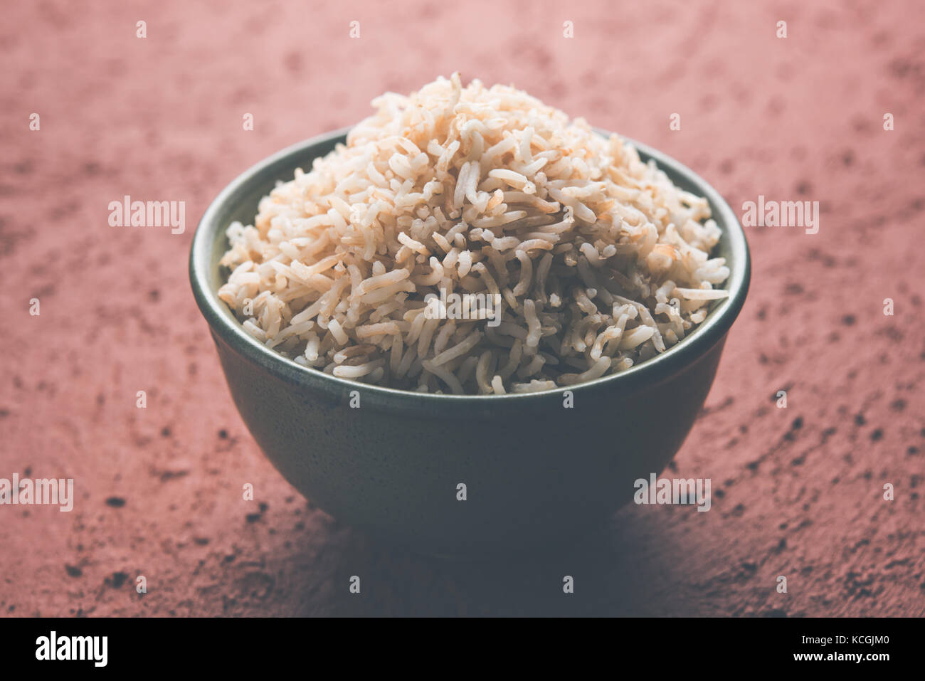India organic basmati brown hi-res stock photography and images - Alamy
