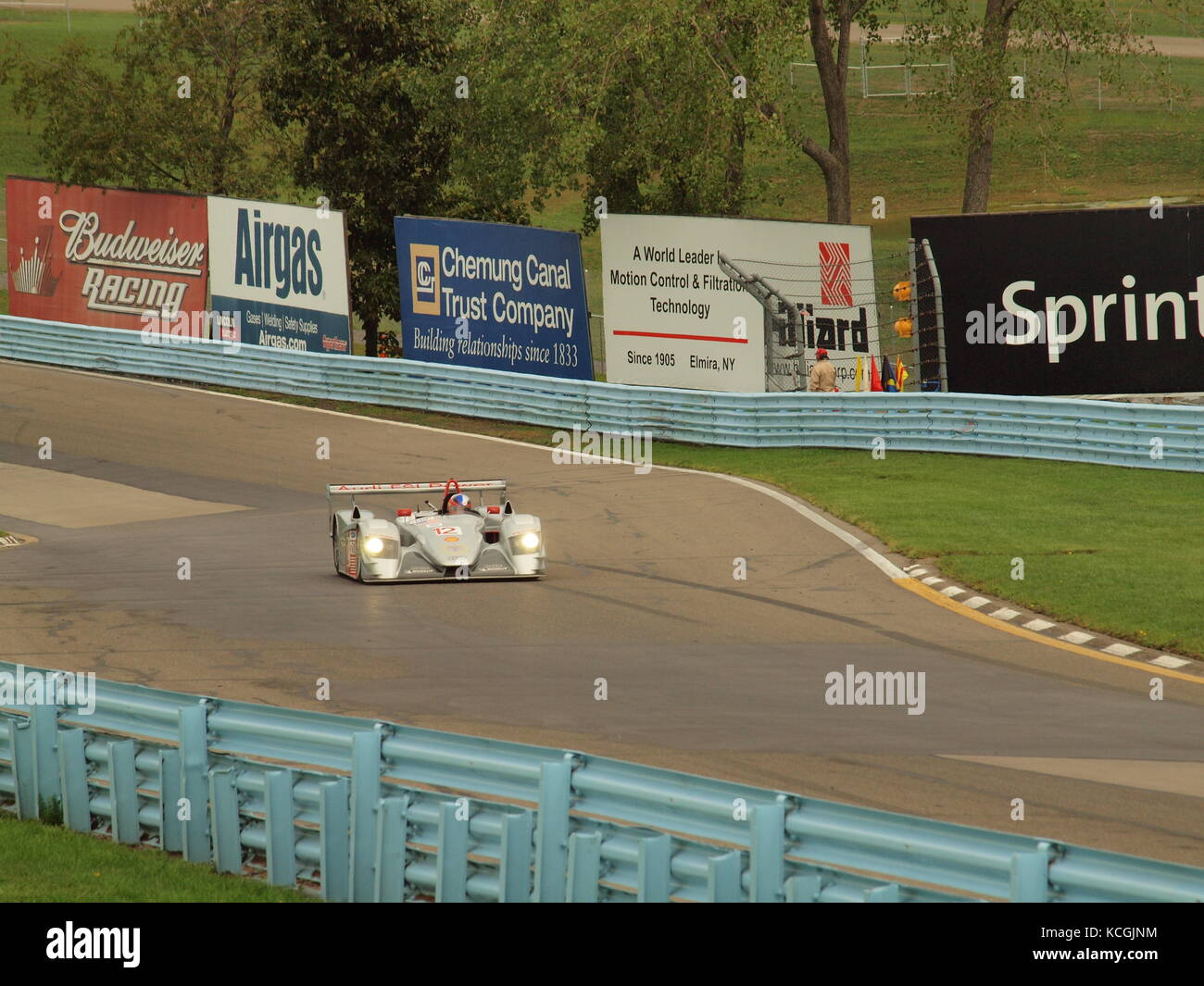 Large billboards along race track hi-res stock photography and images ...