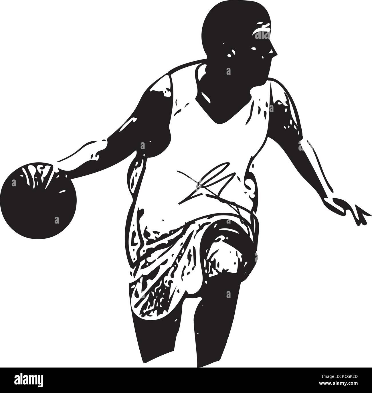 Basketball shooting goal Stock Vector Images - Alamy