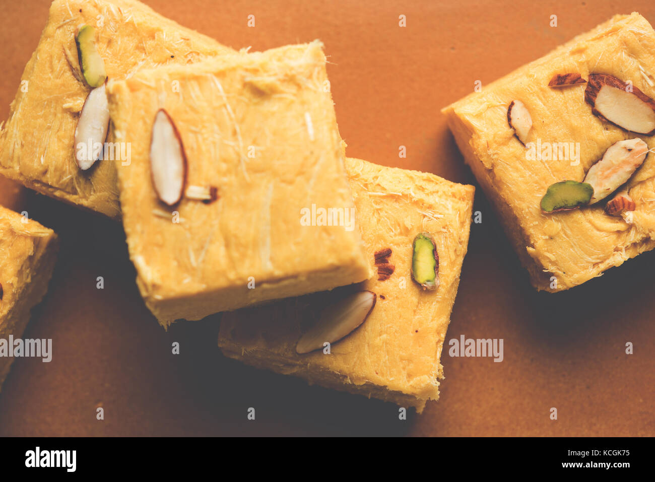 Stock photo of Soan Papdi or Soan roll or Patisa or patisha, popular ...
