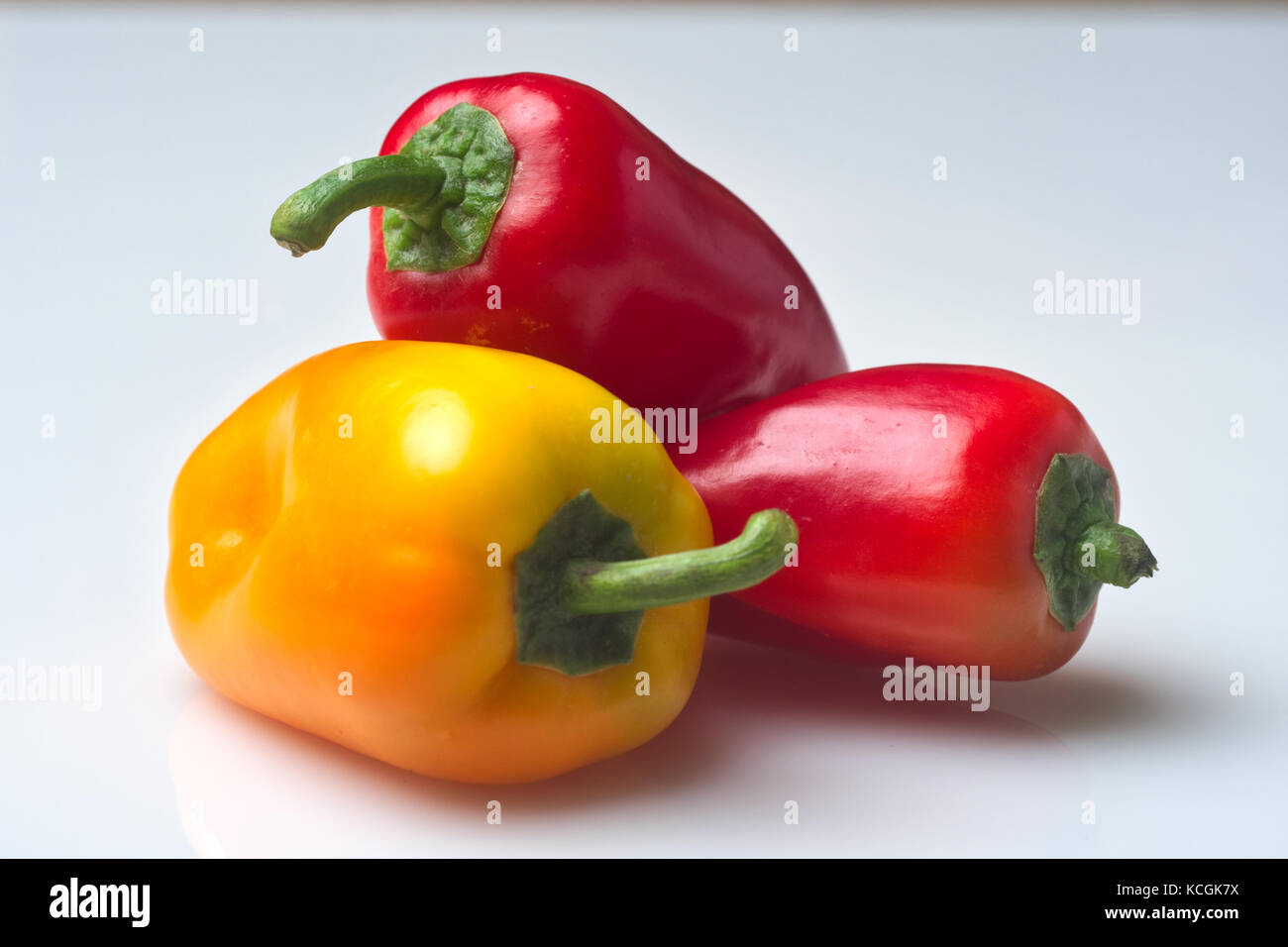 Small mini peppers Stock Photo - Alamy