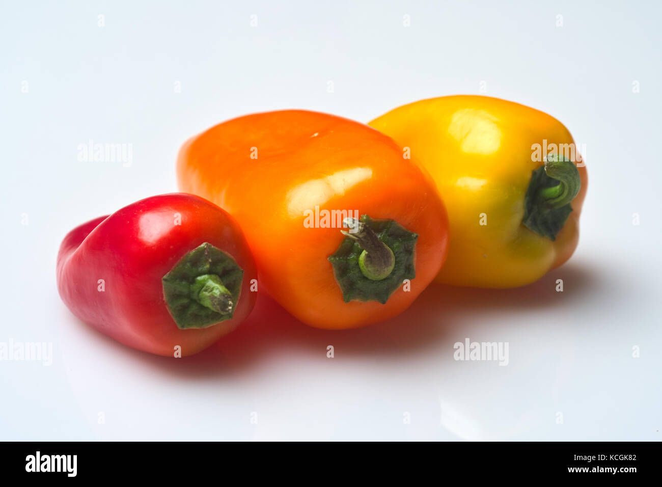 Small mini peppers Stock Photo - Alamy