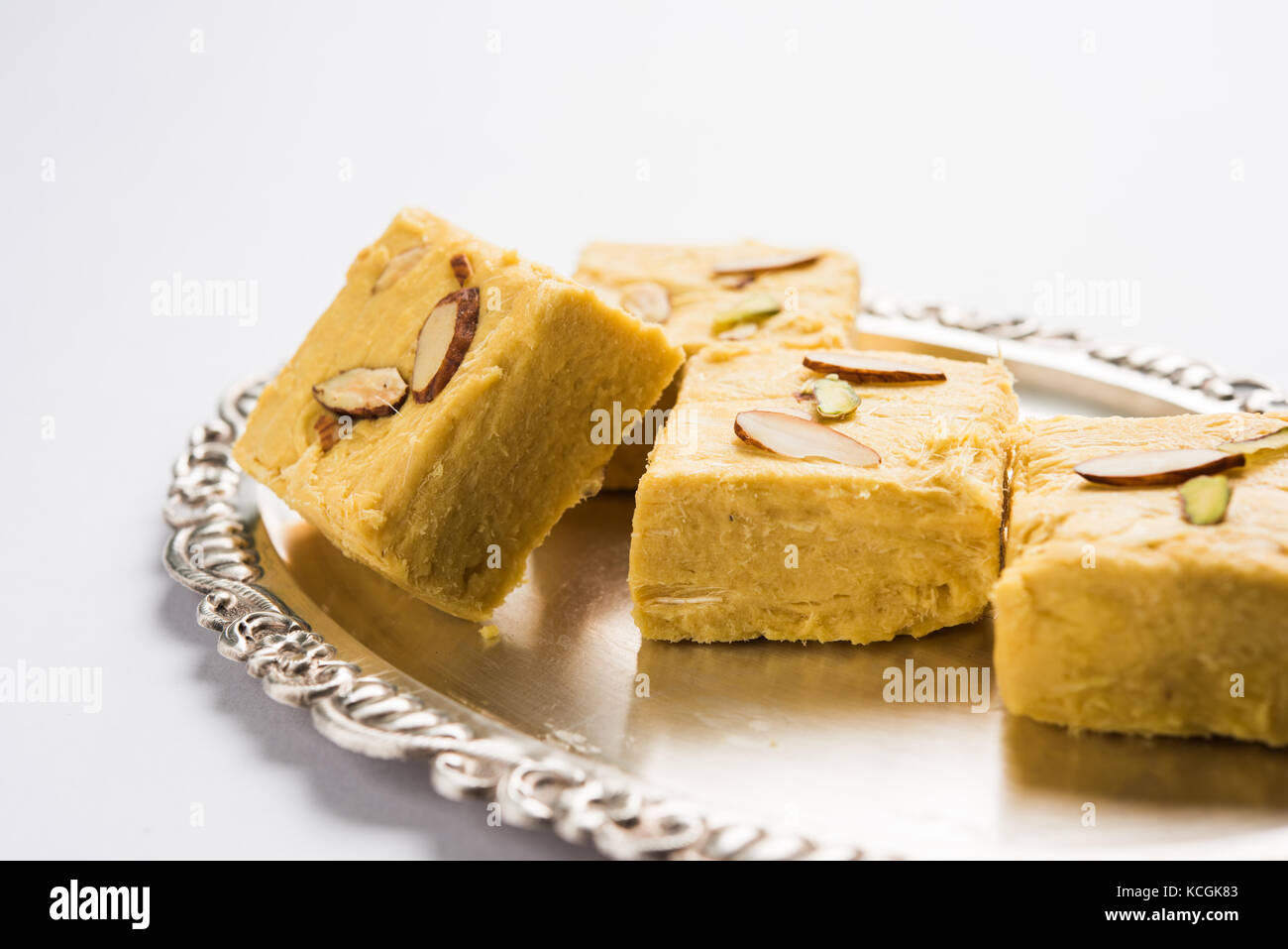 Soan papdi hi-res stock photography and images - Alamy