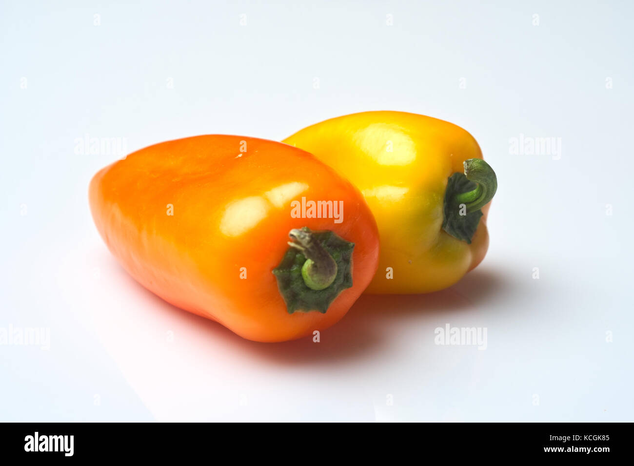 Small mini peppers Stock Photo - Alamy