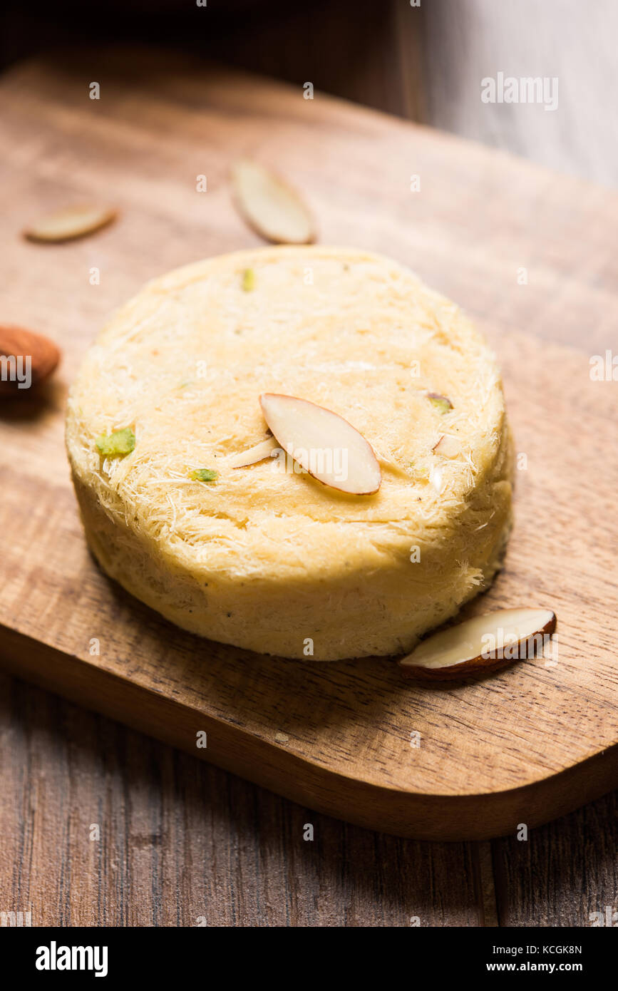 Stock photo of Soan Papdi or Soan roll or Patisa or patisha, popular ...