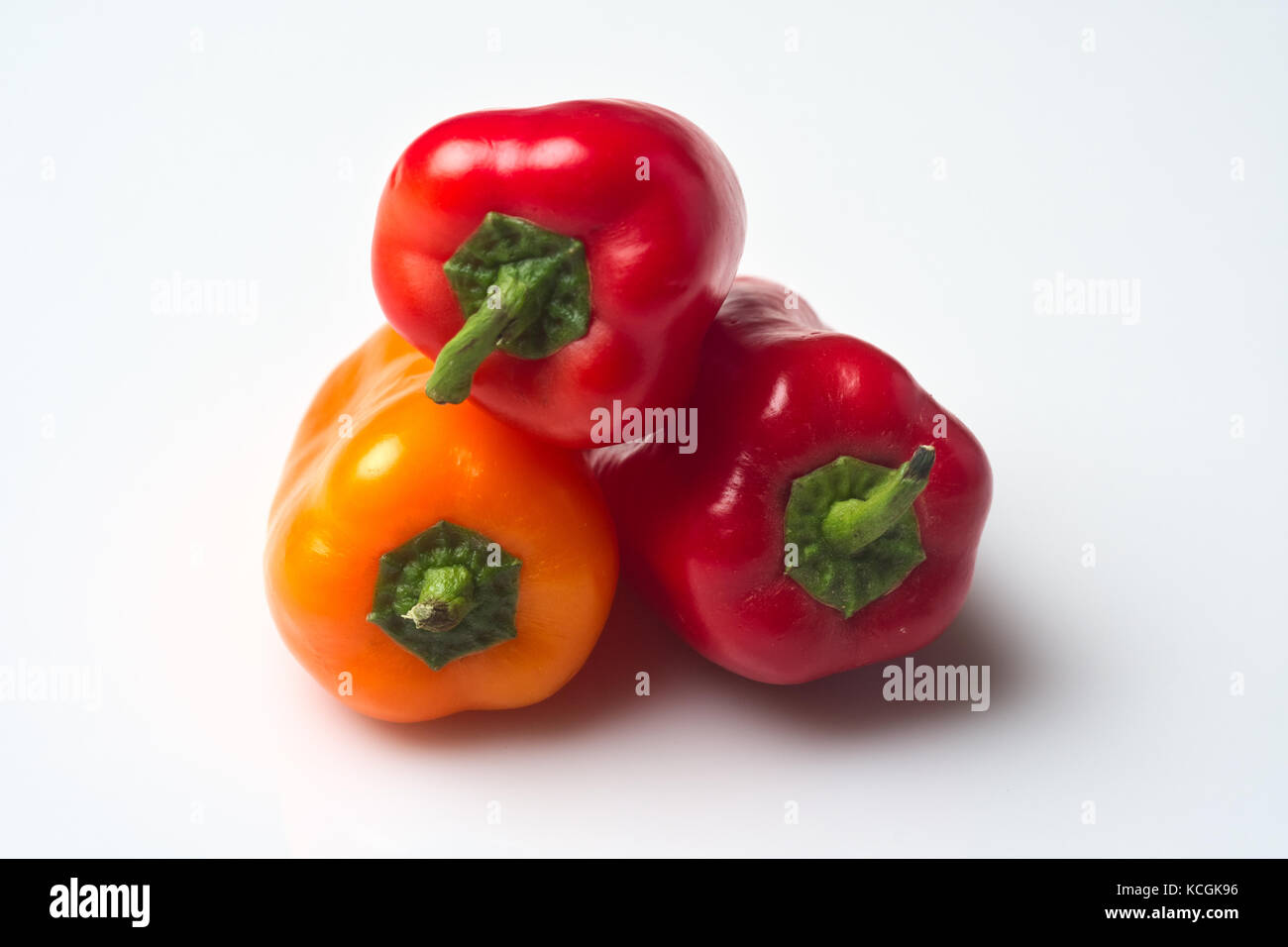 Small mini peppers Stock Photo - Alamy