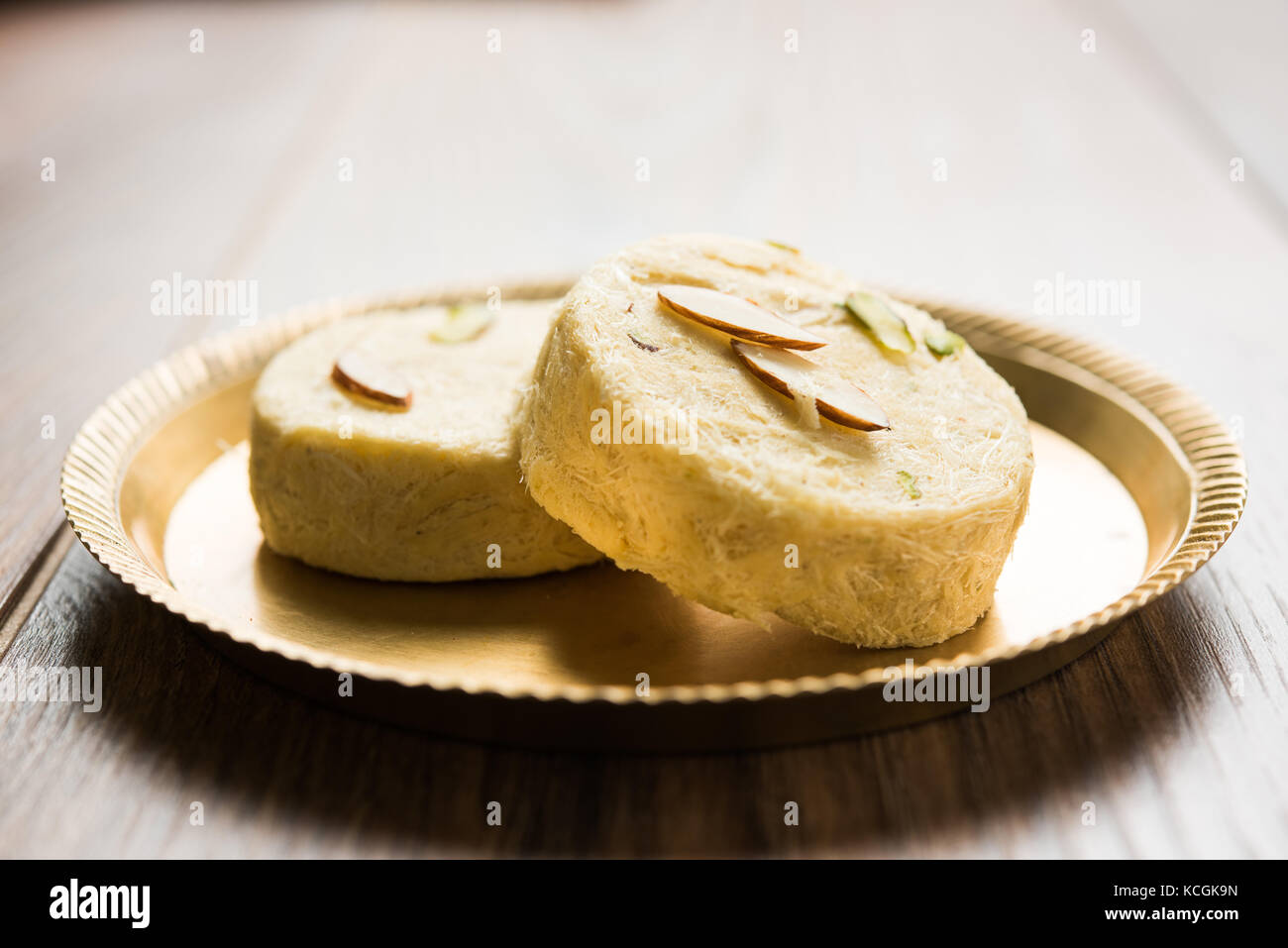 Stock photo of Soan Papdi or Soan roll or Patisa or patisha, popular ...