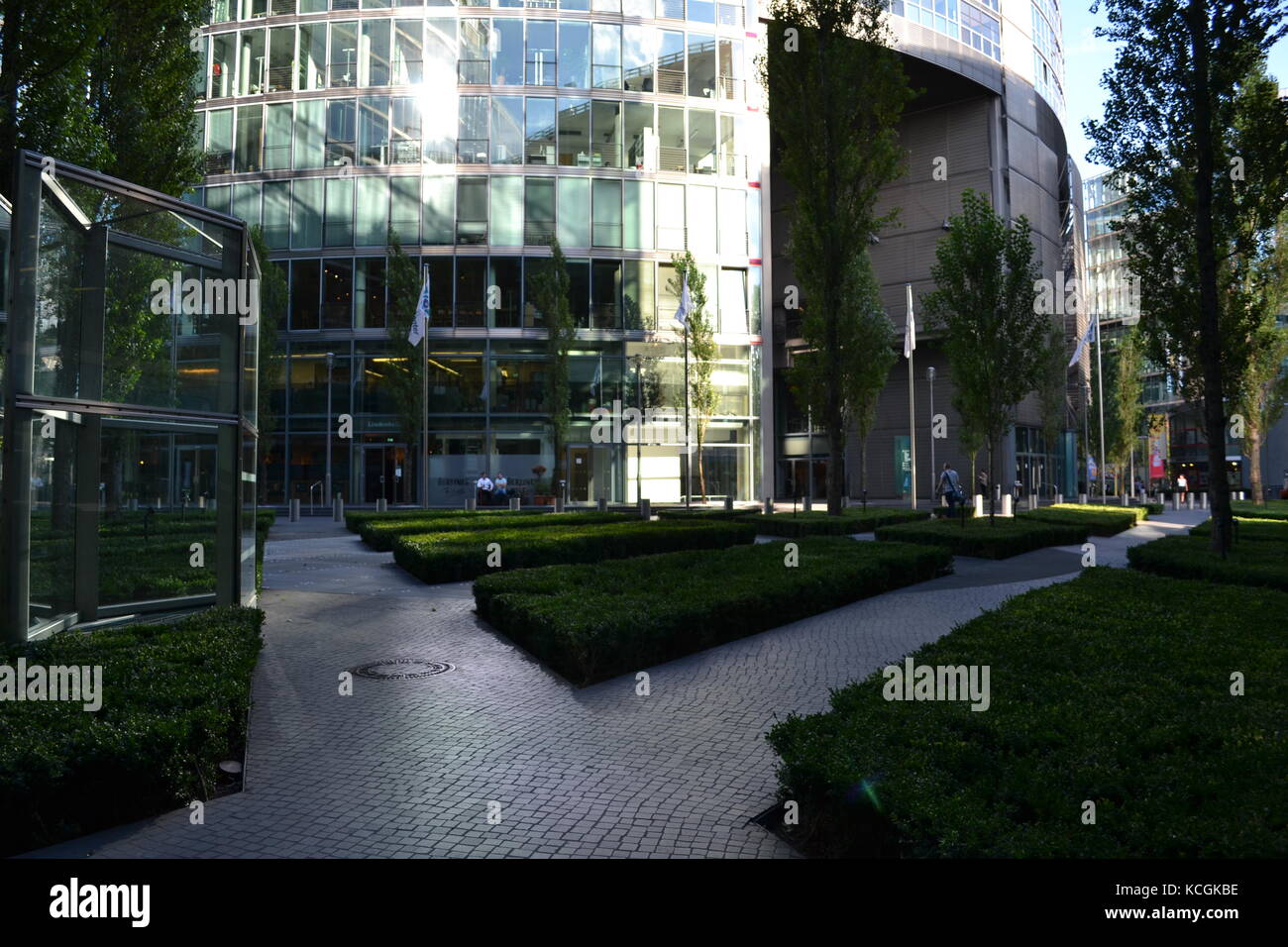 Berlin street furniture hi-res stock photography and images - Alamy