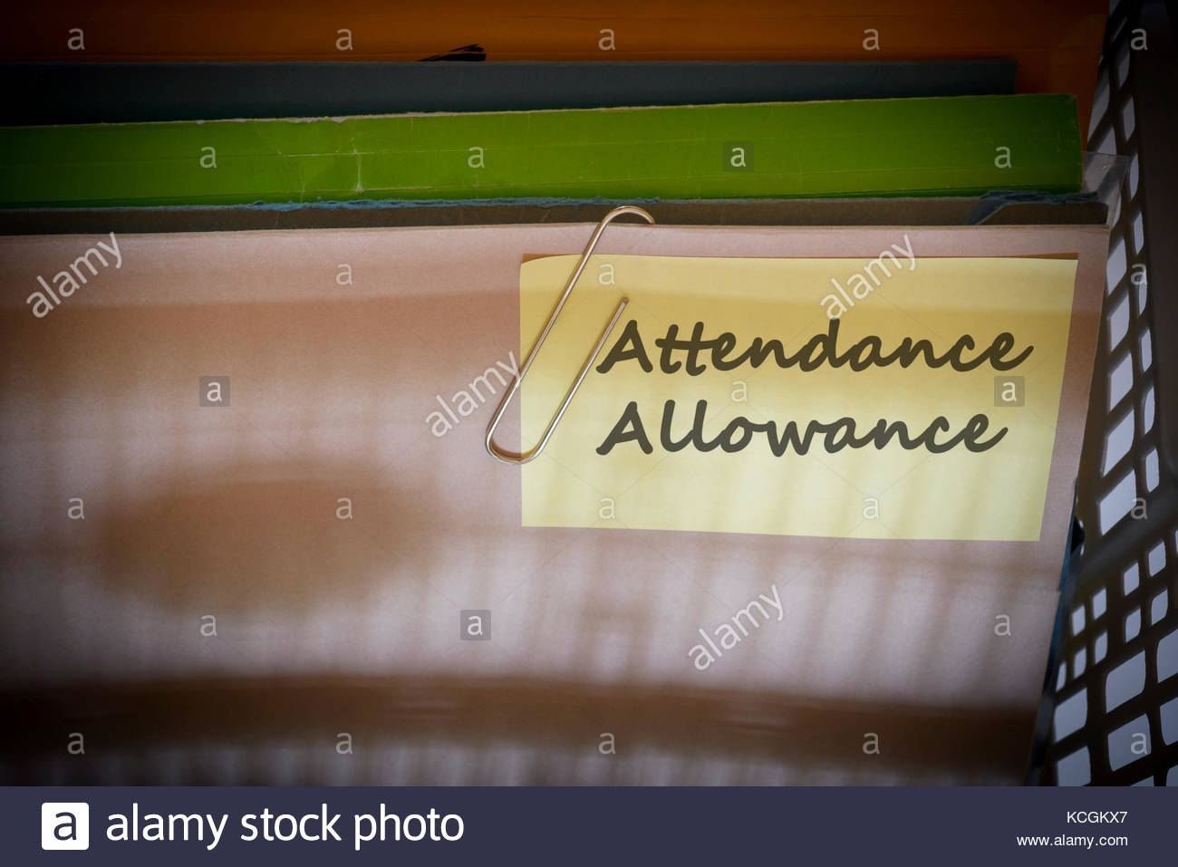 Attendance Allowance High Resolution Stock Photography and Images - Alamy