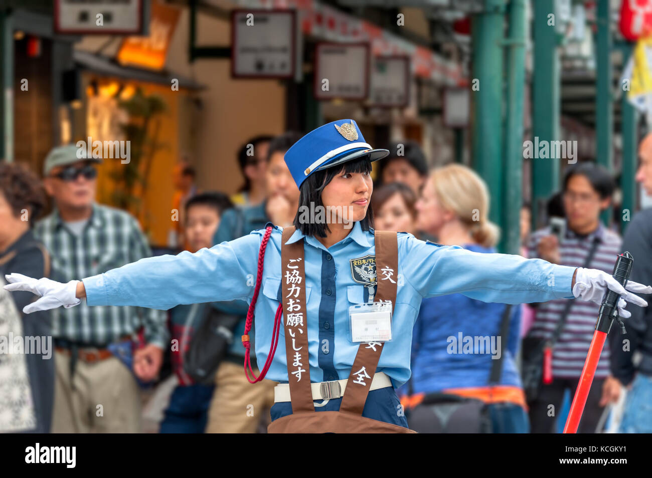 Traffic warden woman hi-res stock photography and images - Alamy