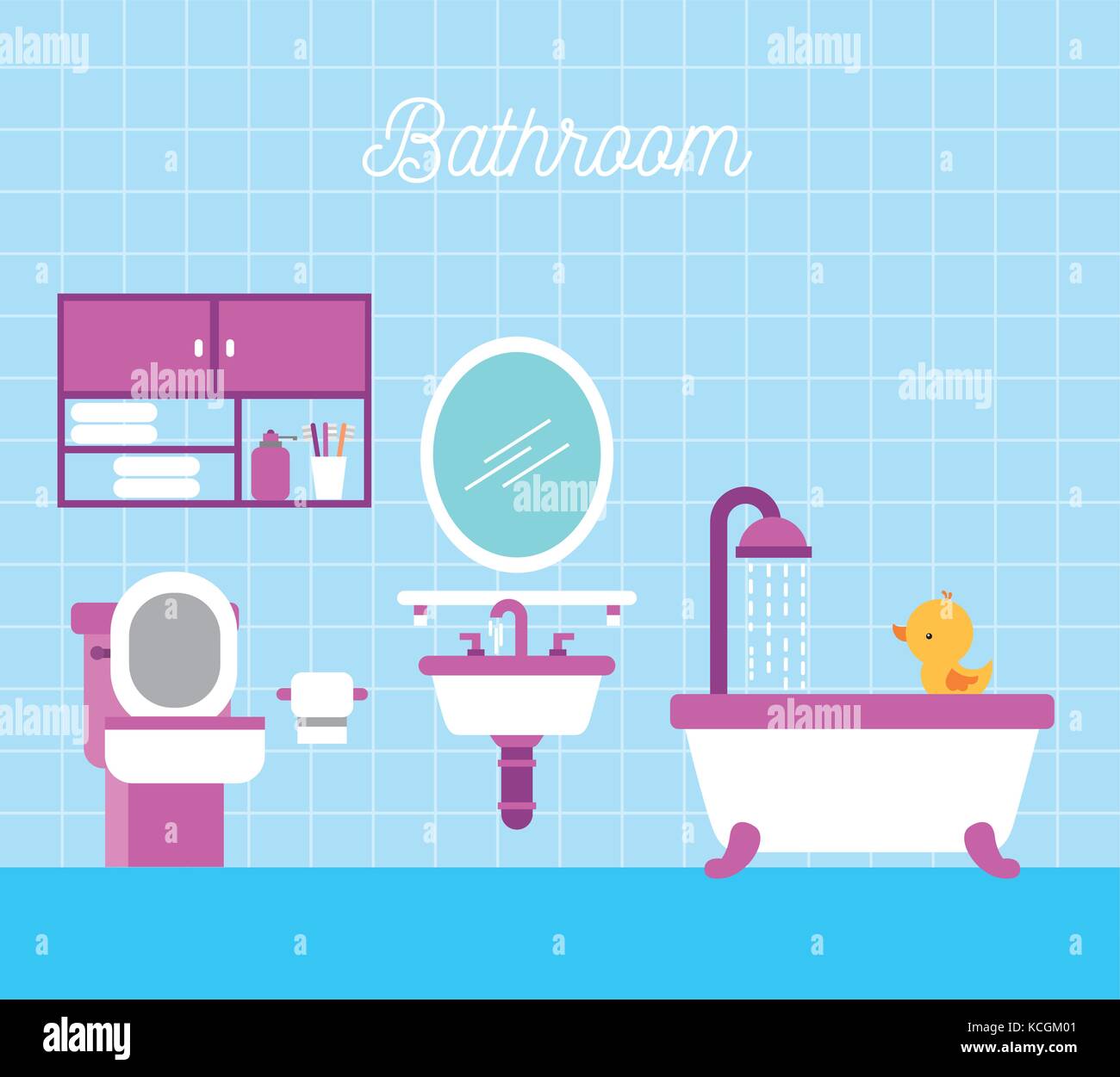 Toilet duck Stock Vector Images - Alamy