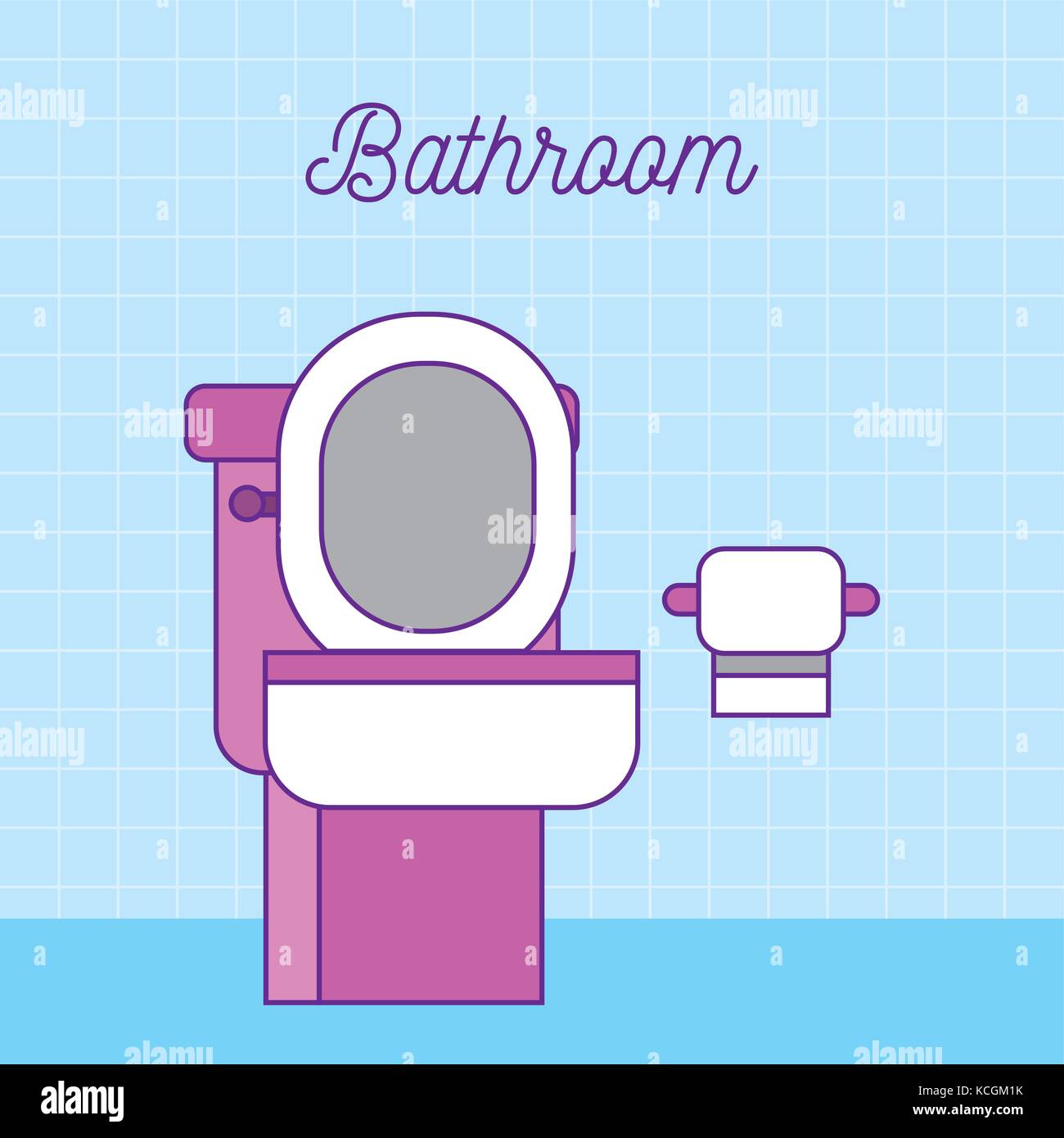 Sanitary wall paper Stock Vector Images - Alamy