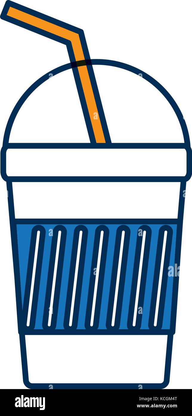 coffee drink icon over white background vector illustration Stock ...