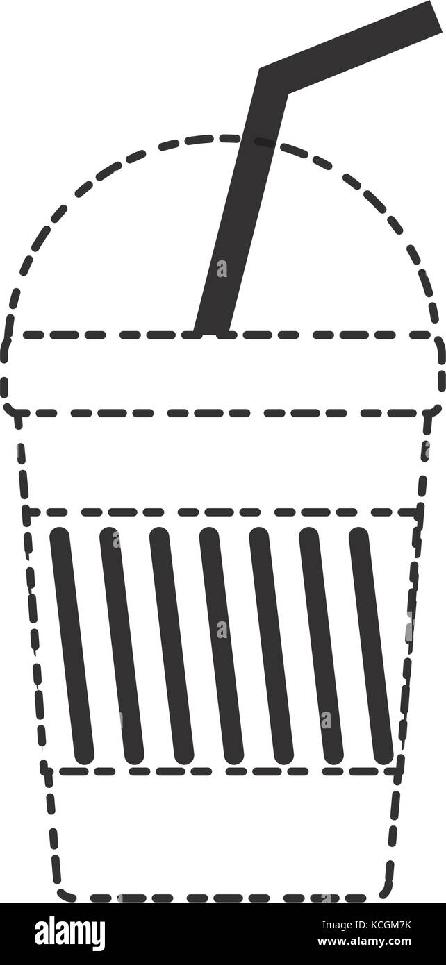 coffee drink icon over white background vector illustration Stock ...