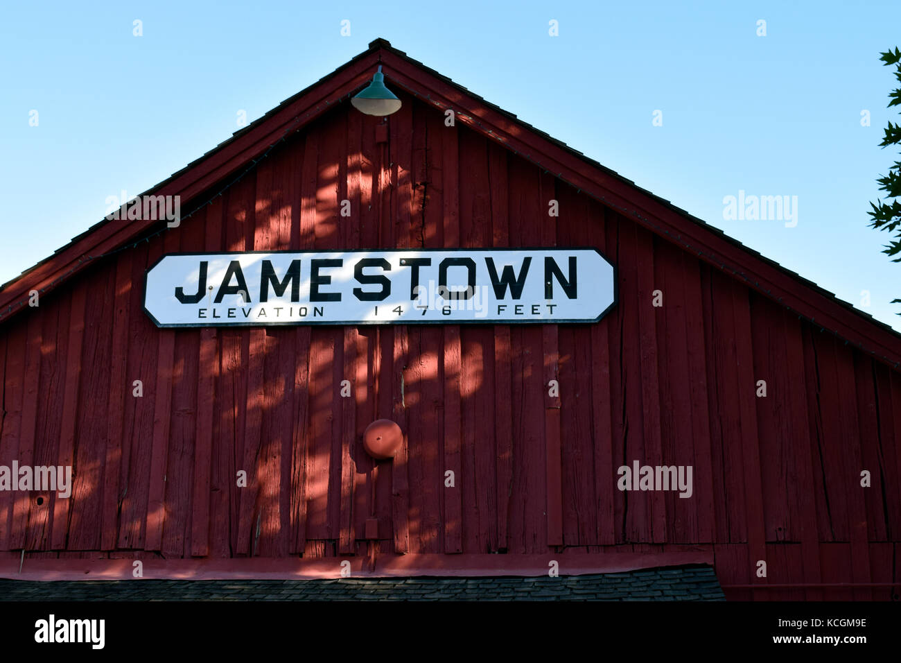 Railtown 1897 State Historic Park, train station,Jamestown, California ...