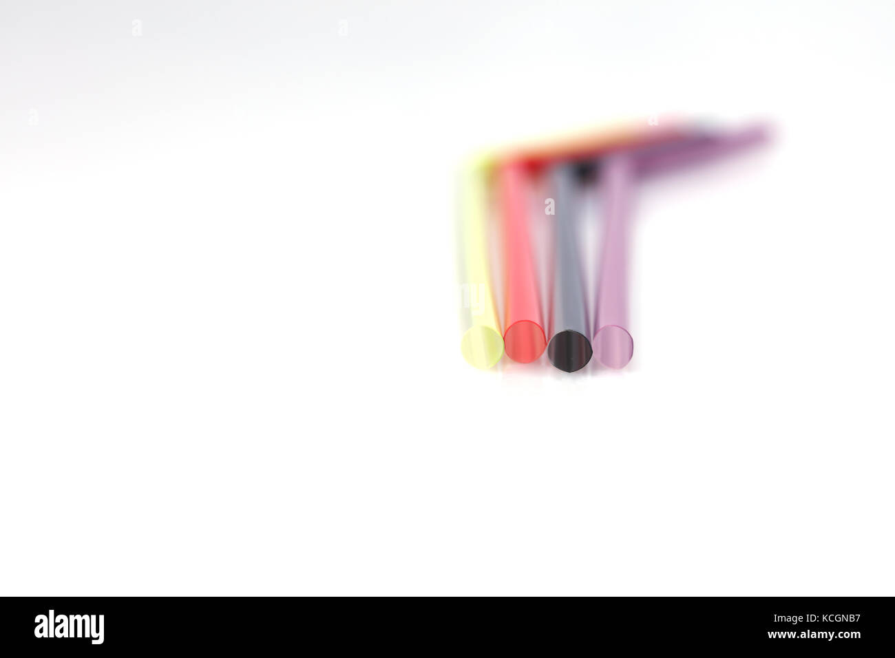 Drinking straw straw tube Stock Photo - Alamy